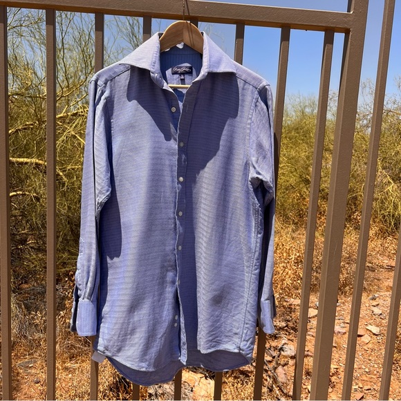 Sean John | Shirts | Sean John Mens Dress Shirt Size M 5 3233 Color ...